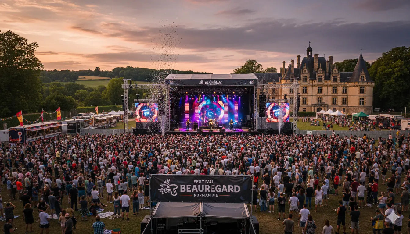 Quels sont les festivals de musique en Normandie en 2026