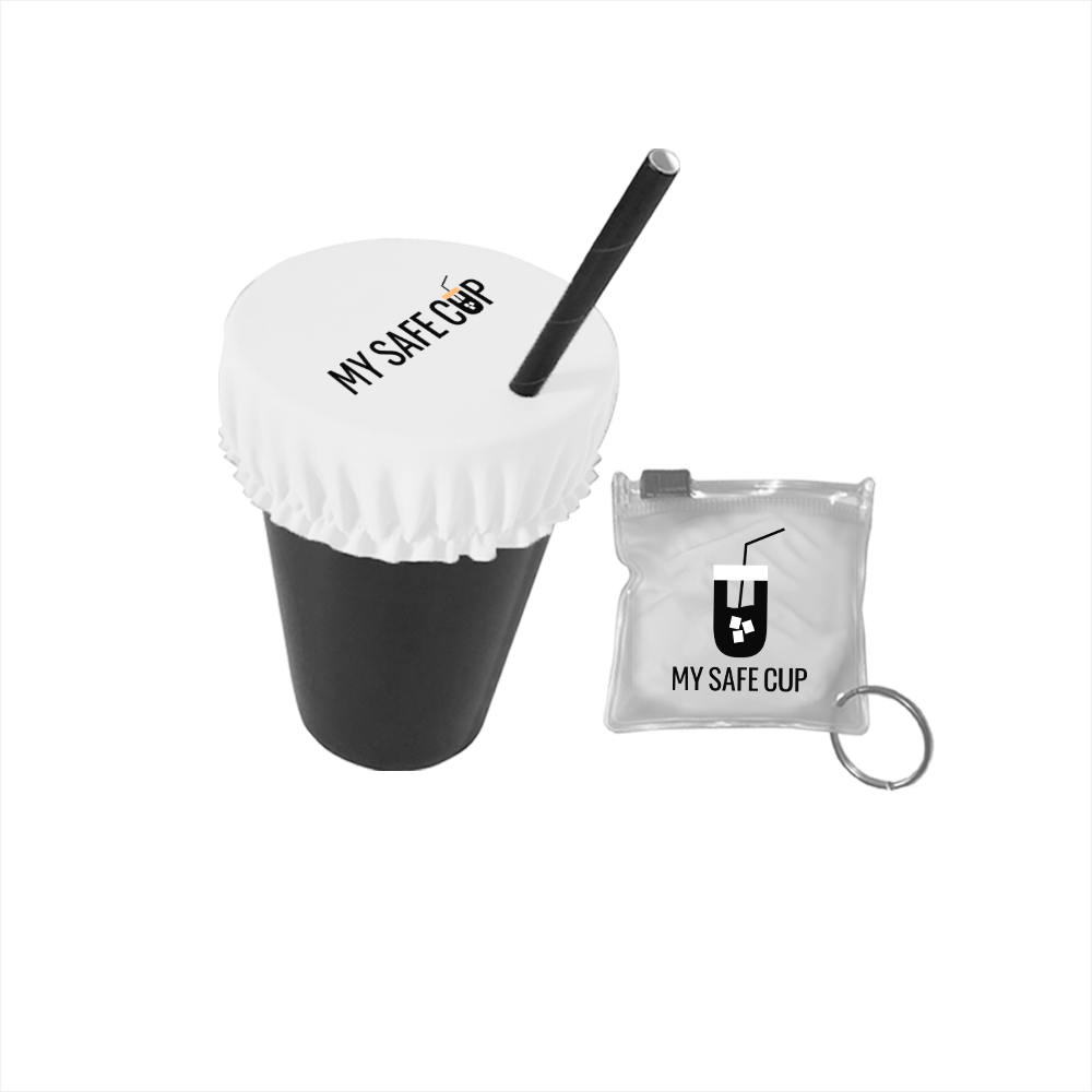 My Safe Cup - Protèges verre anti-drogue - Capotes de verres