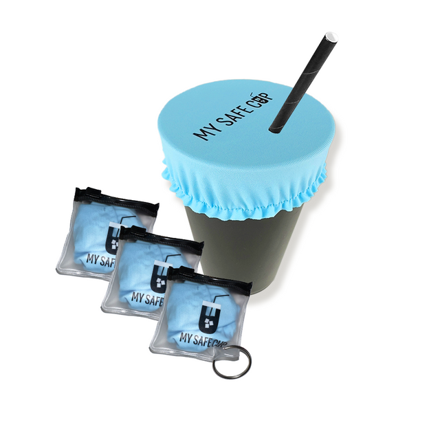 My Safe Cup - Protection anti-drogue - Format Porte-Clés